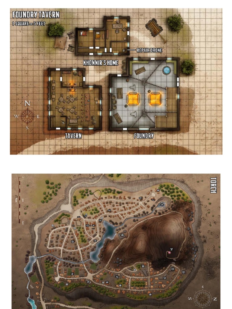 Iron Gods Maps | PDF