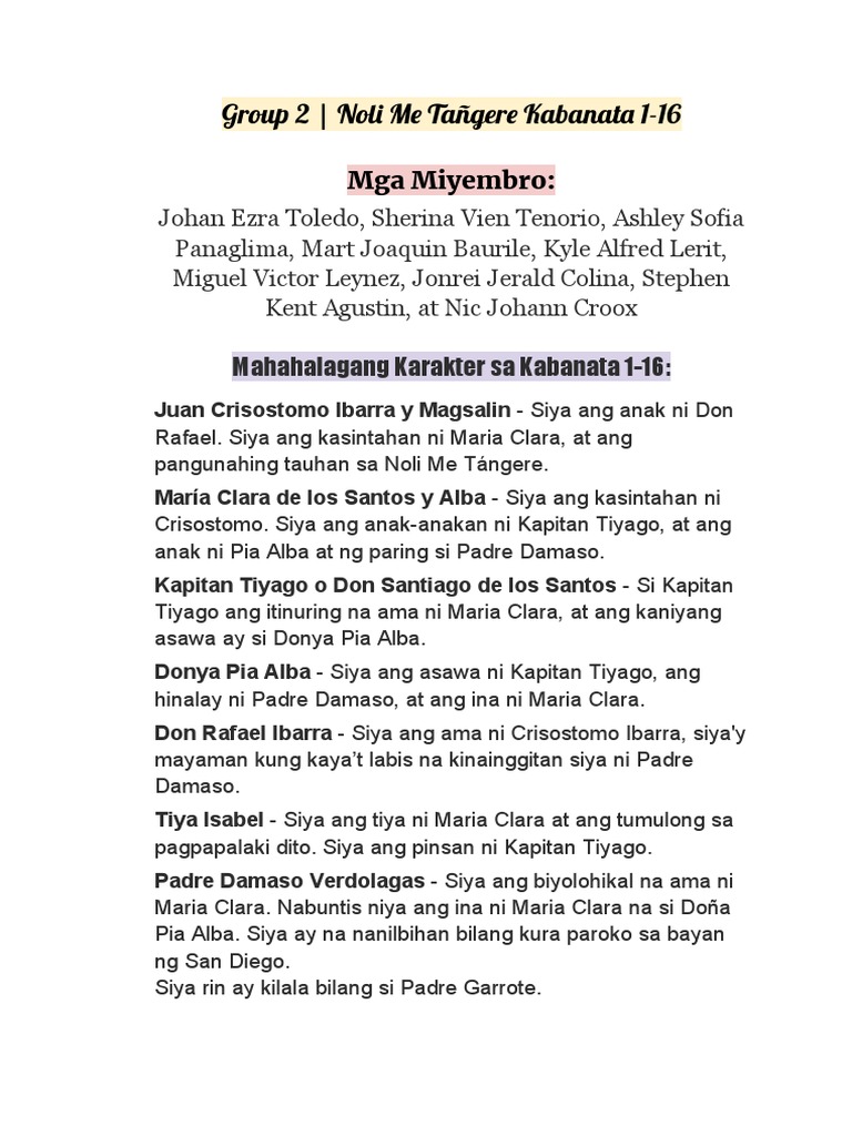 Filipino Written Report | PDF