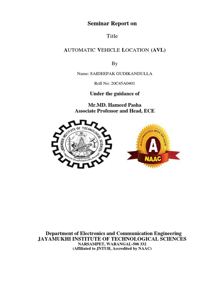 Automatic Vehicle Location AVL 2 PDF | PDF | Global Positioning System | Geographic Information ...