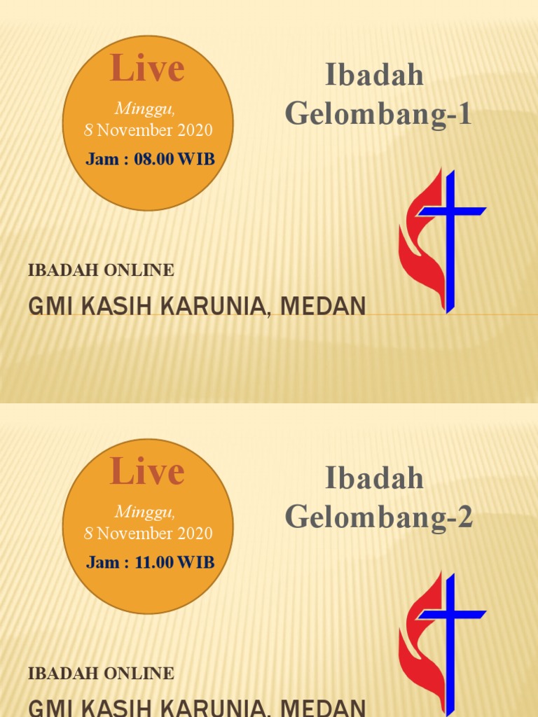 Gmi Kasih Karunia, Medan | PDF