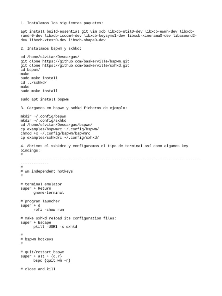 Comandos | Download Free PDF | Human–Computer Interaction | Software ...