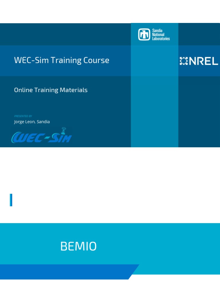 5 WEC-Sim BEMIO | PDF | Computer File | Equations