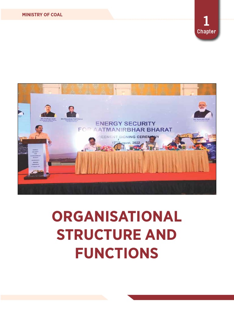 Ministry of Coal Annual Report 22-23 | PDF | Fossil Fuels | Coal Mining