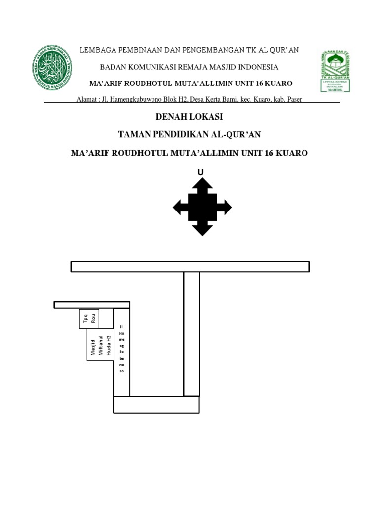 Denah Lokasi PDF | PDF