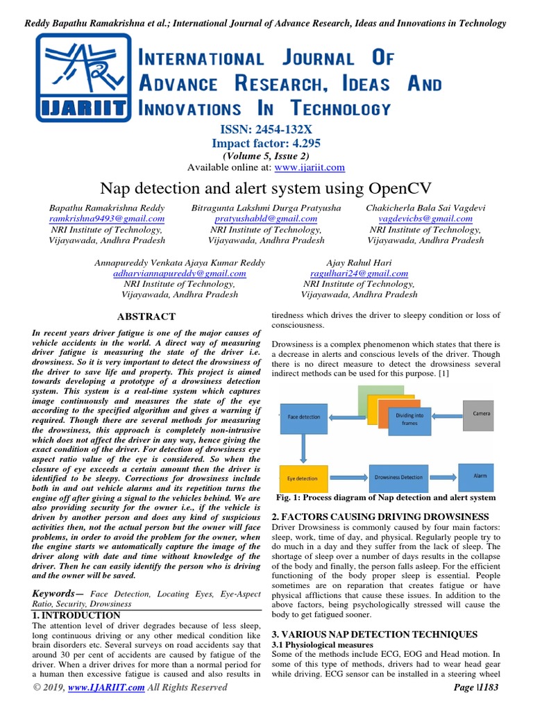 Base Paper 1 | PDF | Sleep