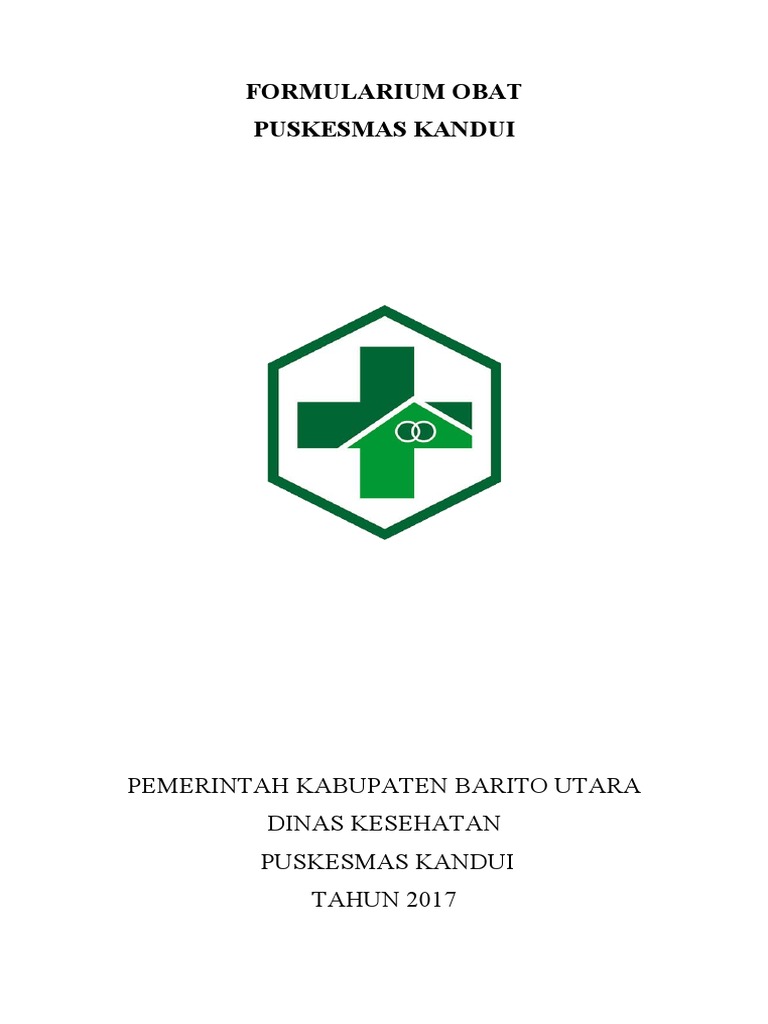 Cover Formularium Obat | PDF