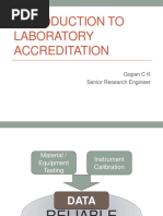 Defining Internal Laboratory Scope | PDF | Laboratories | Evaluation