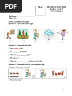 Kid's Box 1 Activity Book | PDF