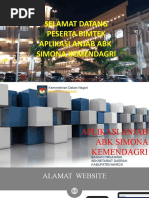 Panduan Simpeg BKD Gresik | PDF