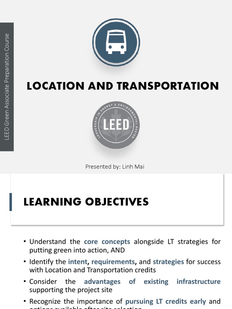 02 Location and Transporation PDF | PDF | Public Transport | Transport