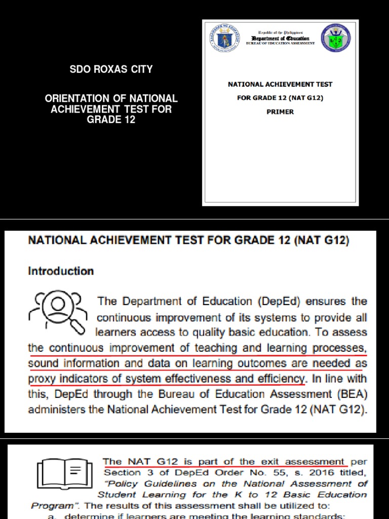 NAT G12 Presentation | PDF