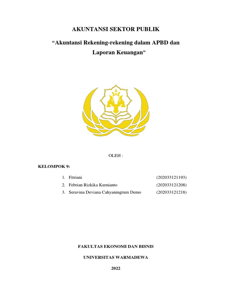 Kelompok 9 - RMK 12 | PDF