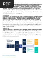 Refinitiv Esg Scores Methodology | PDF | Governance | Euclidean Vector