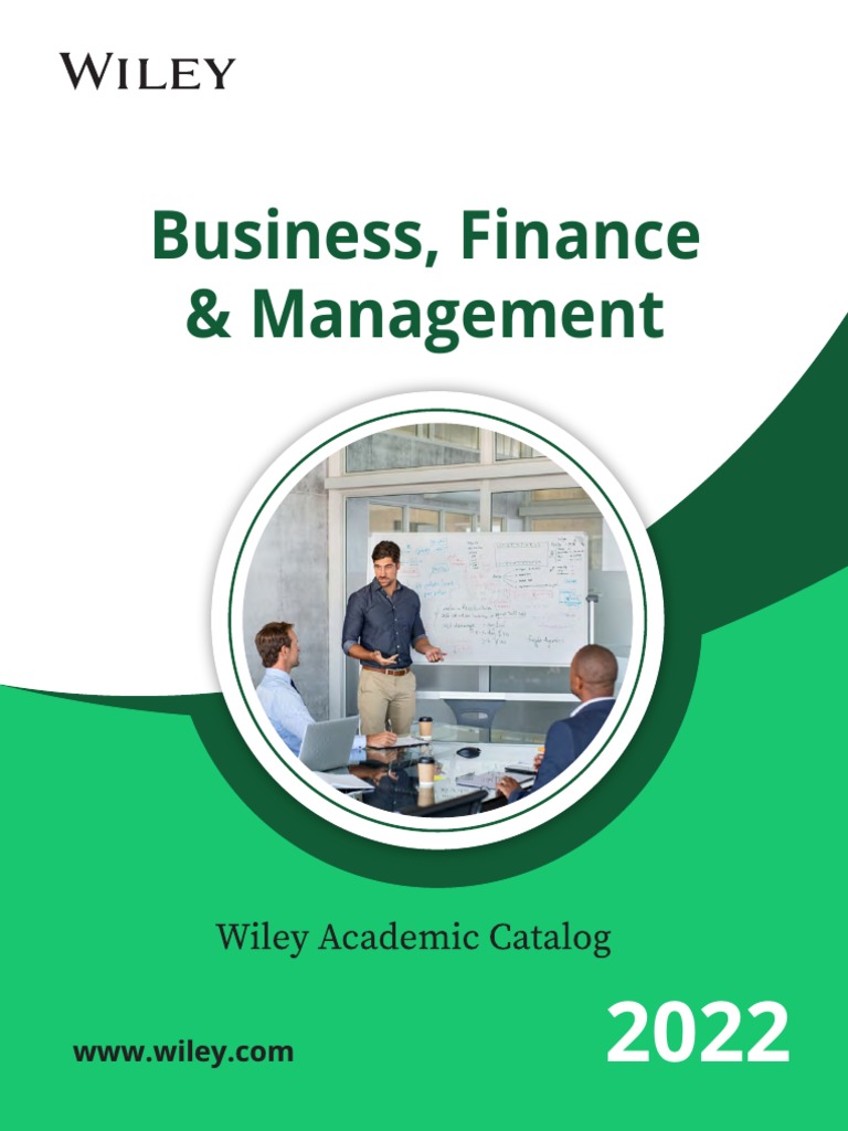 Wiley Management Pdf Pdf Analytics Data Analysis