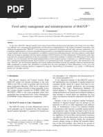 Development of HACCP Worksheet and Plan Form | PDF | Hazard Analysis ...