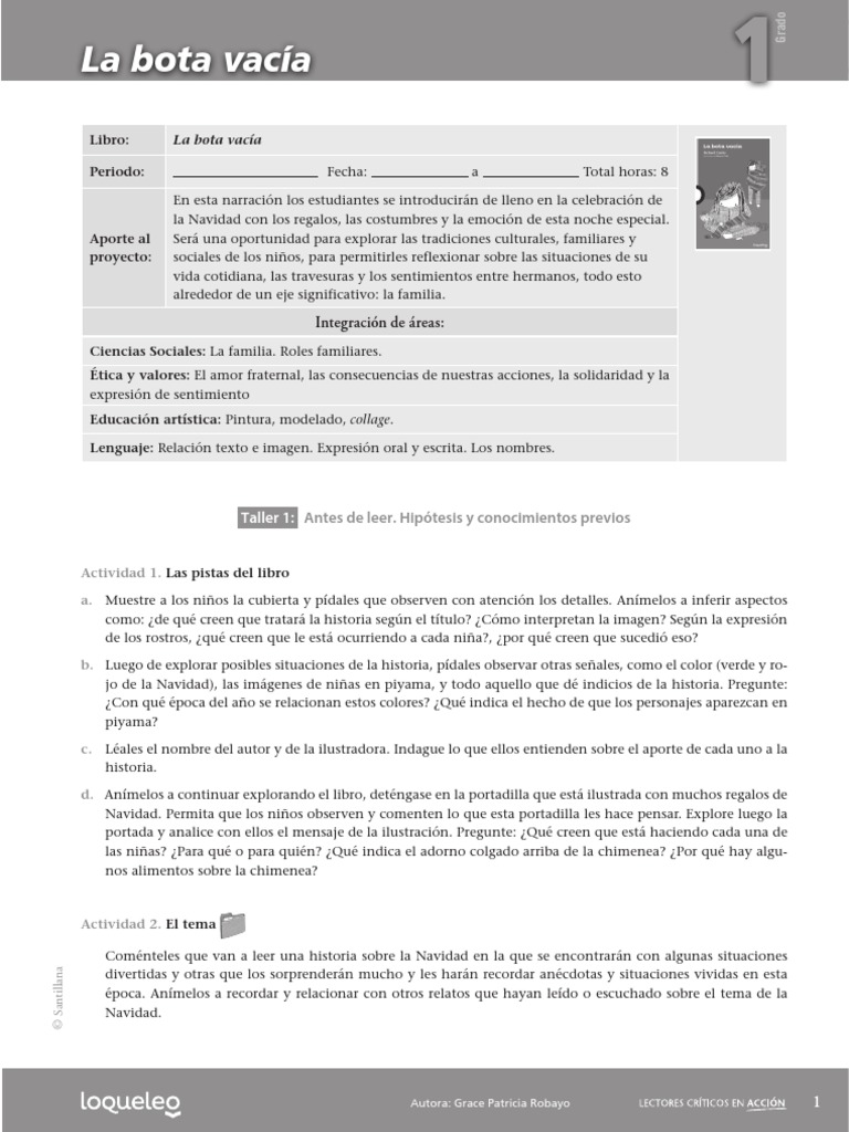 La Bota Vacia Pages | PDF | Navidad | Papá Noel