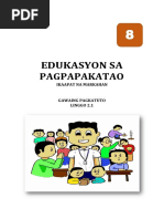 Paggalang Sa Suhestiyon NG Kapwa | PDF