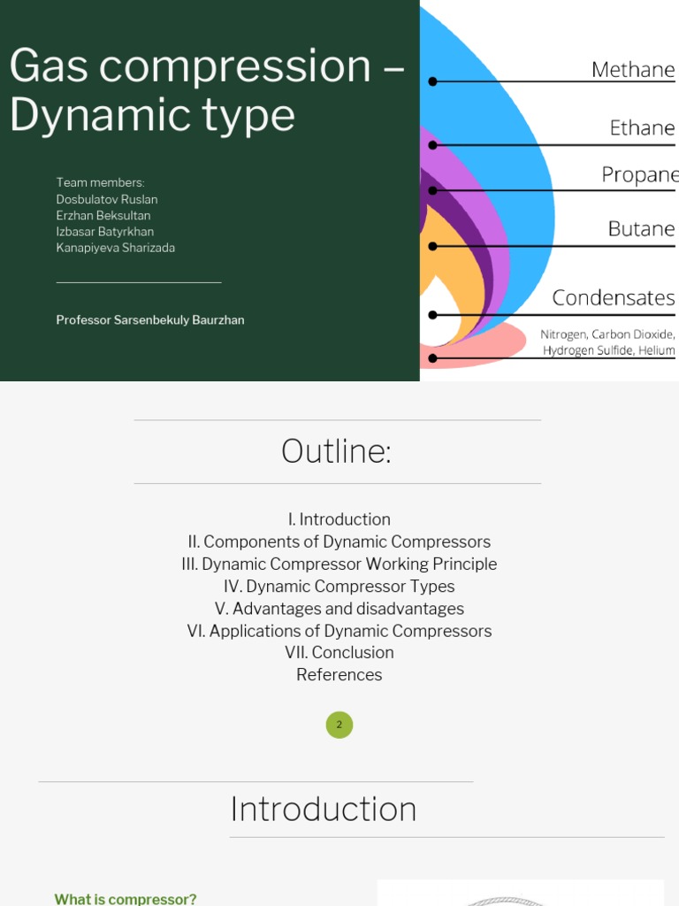 Gas Compression - Dynamic Type | PDF | Pump | Chemical Engineering