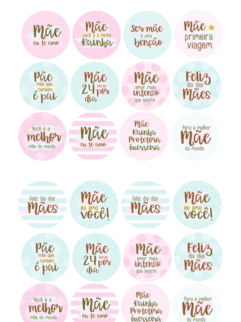 Adesivo Redondo PDF | PDF