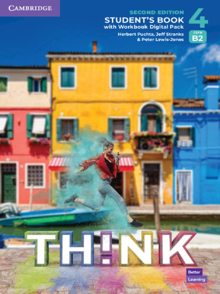 Think 4 | PDF | Verb | Adjective