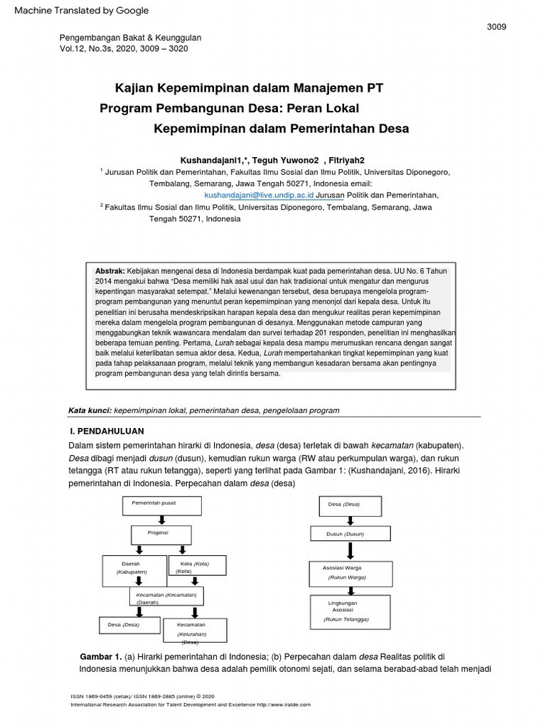 Leadership-TDE - 2020 v-2 PDF | PDF
