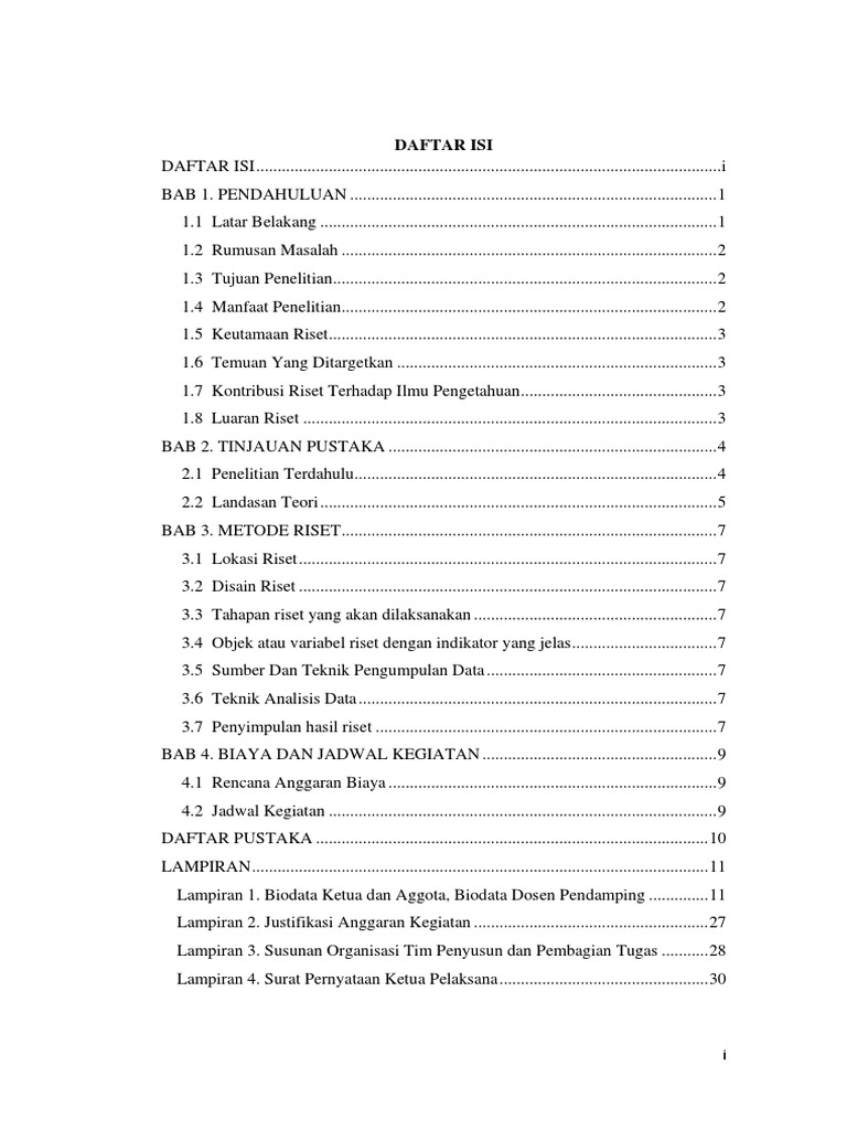 Muhammad Zaki Zaidan - UNDIP - PKM-RSH-1 PDF | PDF