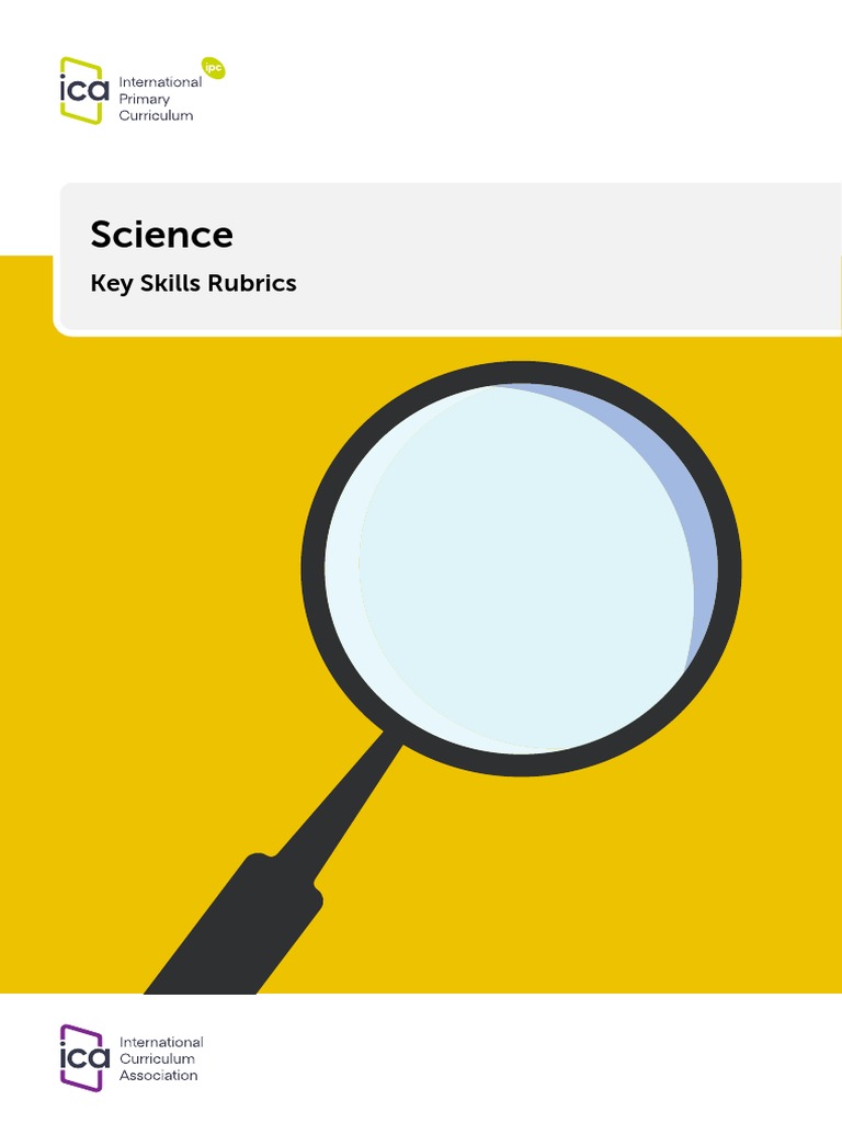 Science Rubrics Pdf Learning Rubric Academic