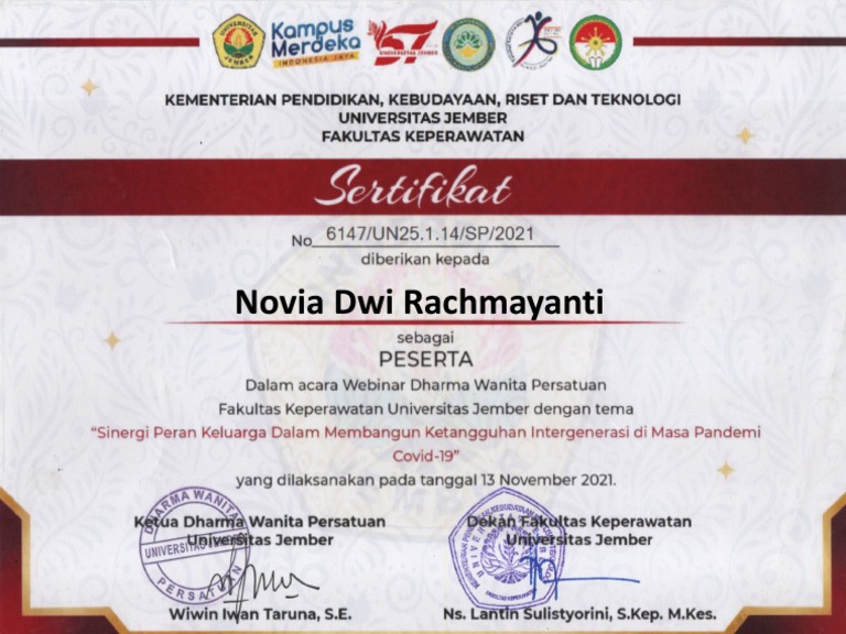 Novia Dwi Rachmayanti PDF | PDF