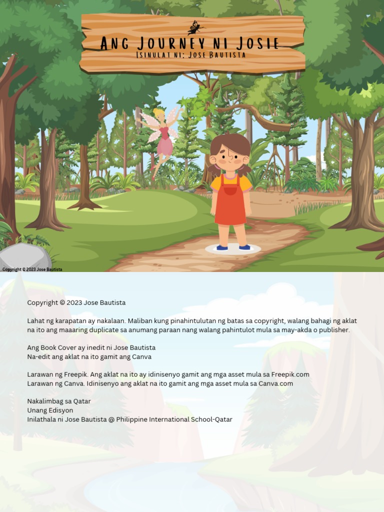 Ang Journey Ni Josie | PDF
