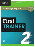 Complete First 3rd Ed Workbook Key | PDF