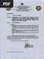 BFP Organizational Structure Overview | PDF | Law Enforcement | Crime ...