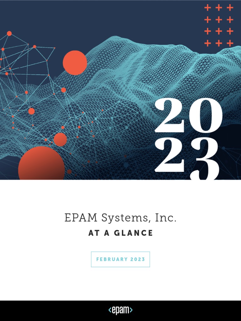 EPAM_Systems_Company_Overview_2023 | PDF