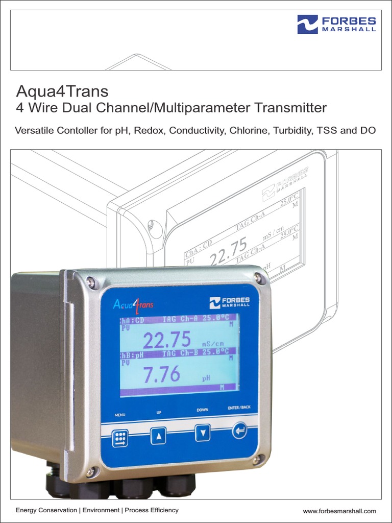 Aqua4Trans FM New | PDF | Water | Parts Per Notation
