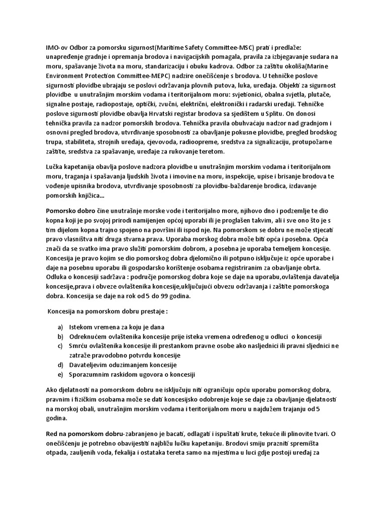 Pravo 2 Kolokvij | PDF