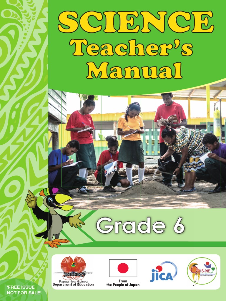 g6 Science TM 01 | PDF | Teachers | Food Web