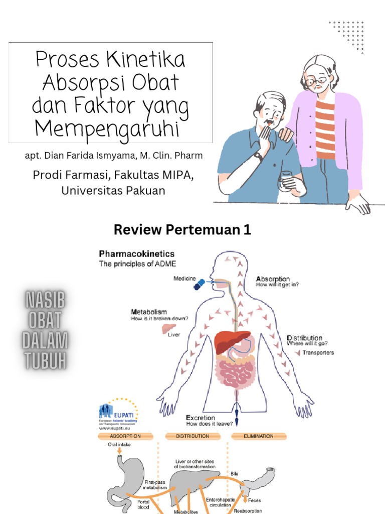 P2. Proses Kinetik Absorpsi Obat | PDF | Sains & Matematika | Kesehatan ...