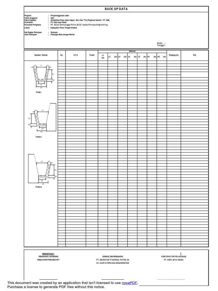 Format Opnam PDF | PDF