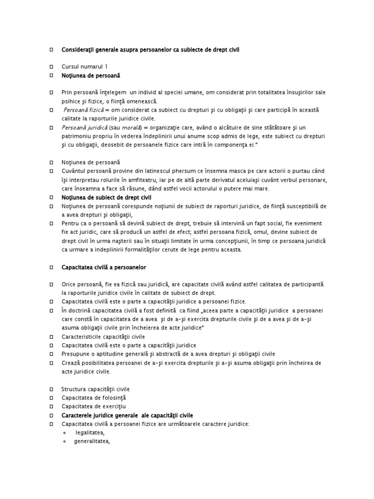 Cursuri DR Civil 2 Tot | PDF