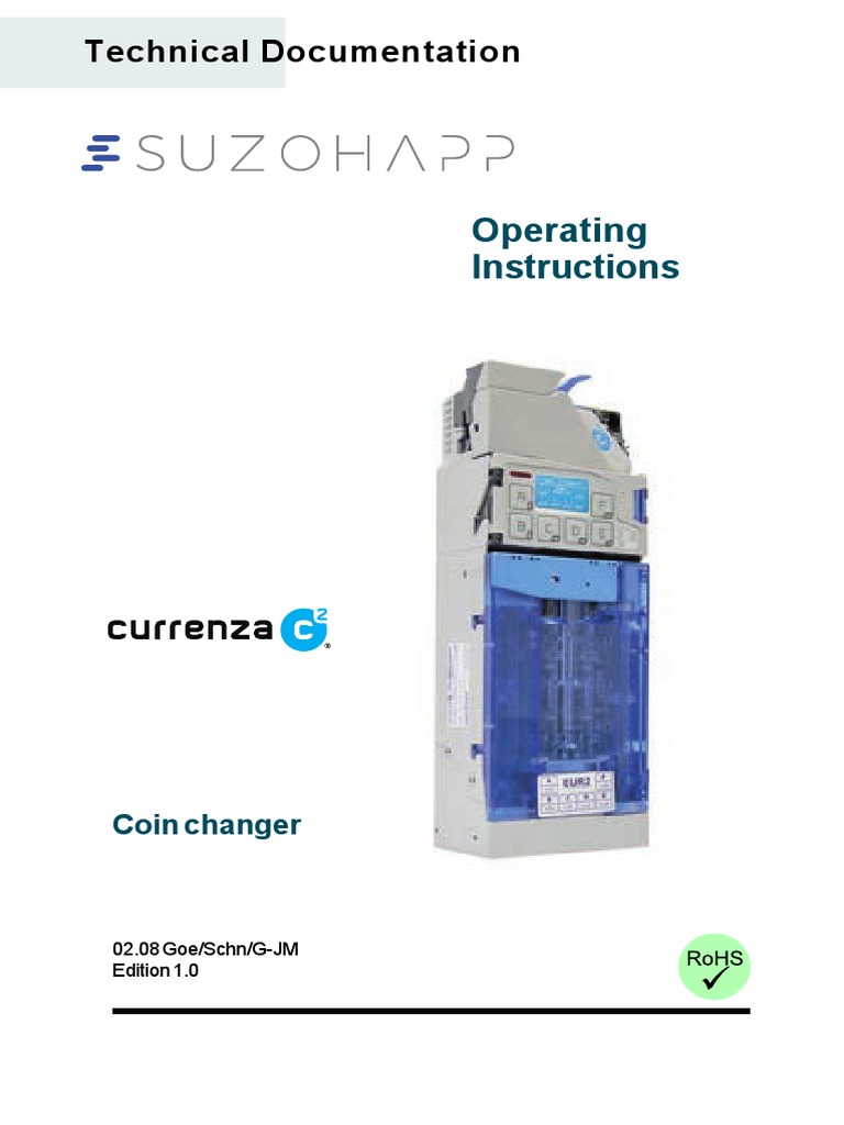 Currenza-C2 Operating-Instructions EN PDF | PDF | Menu (Computing ...