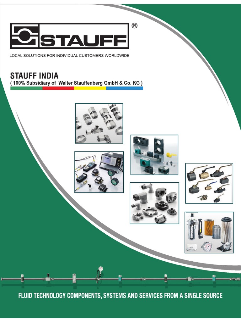 STAUFF Brochure | PDF