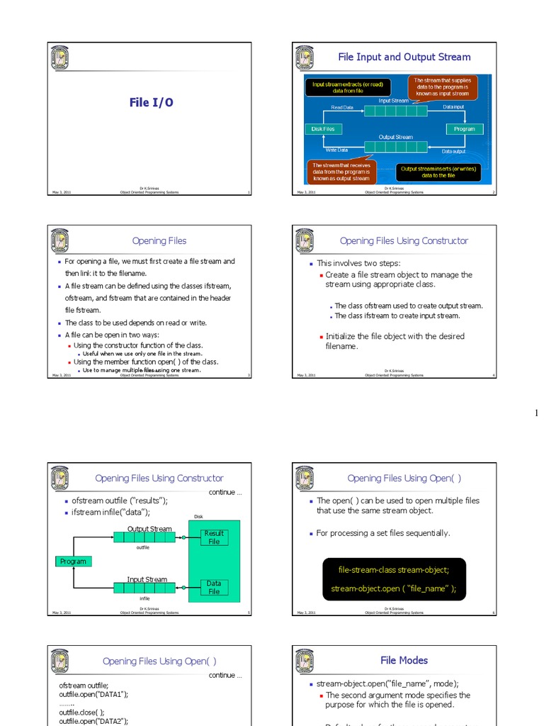 Unit 3 And 4 Pdf C Constructor Object Oriented Programming