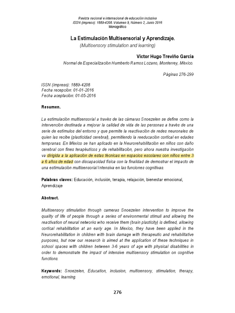 65 136 1 SM | Descargar gratis PDF | Aprendizaje | Inclusión (Educación)