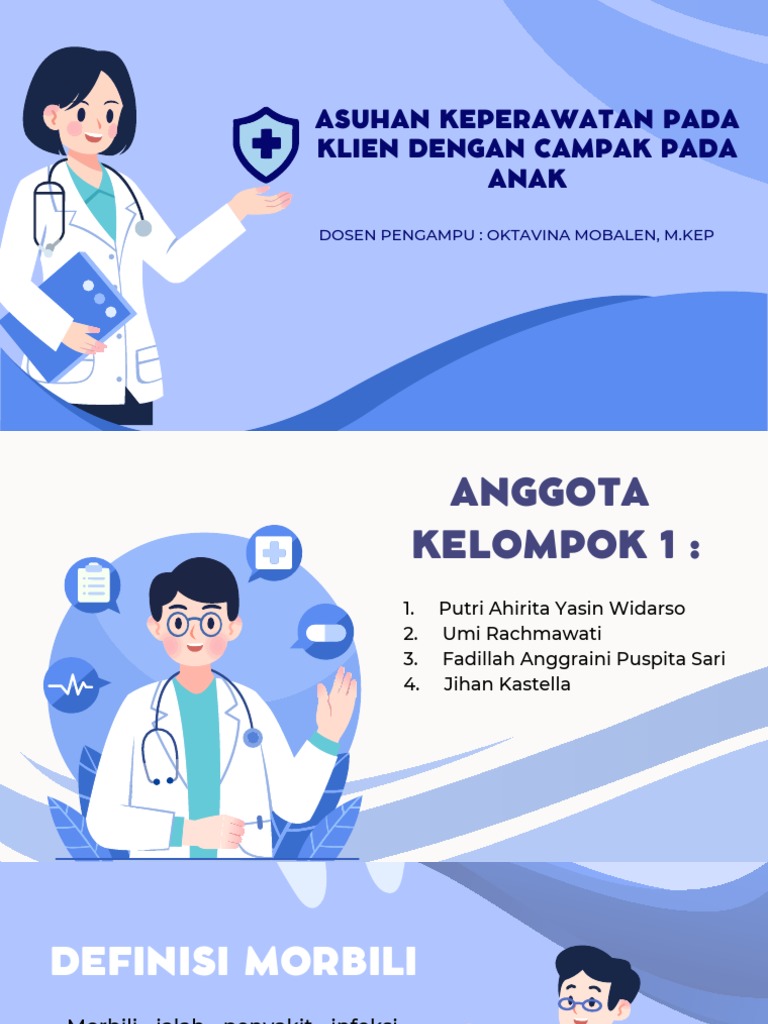 Kel1-Ppt Campak Pada Anak | PDF