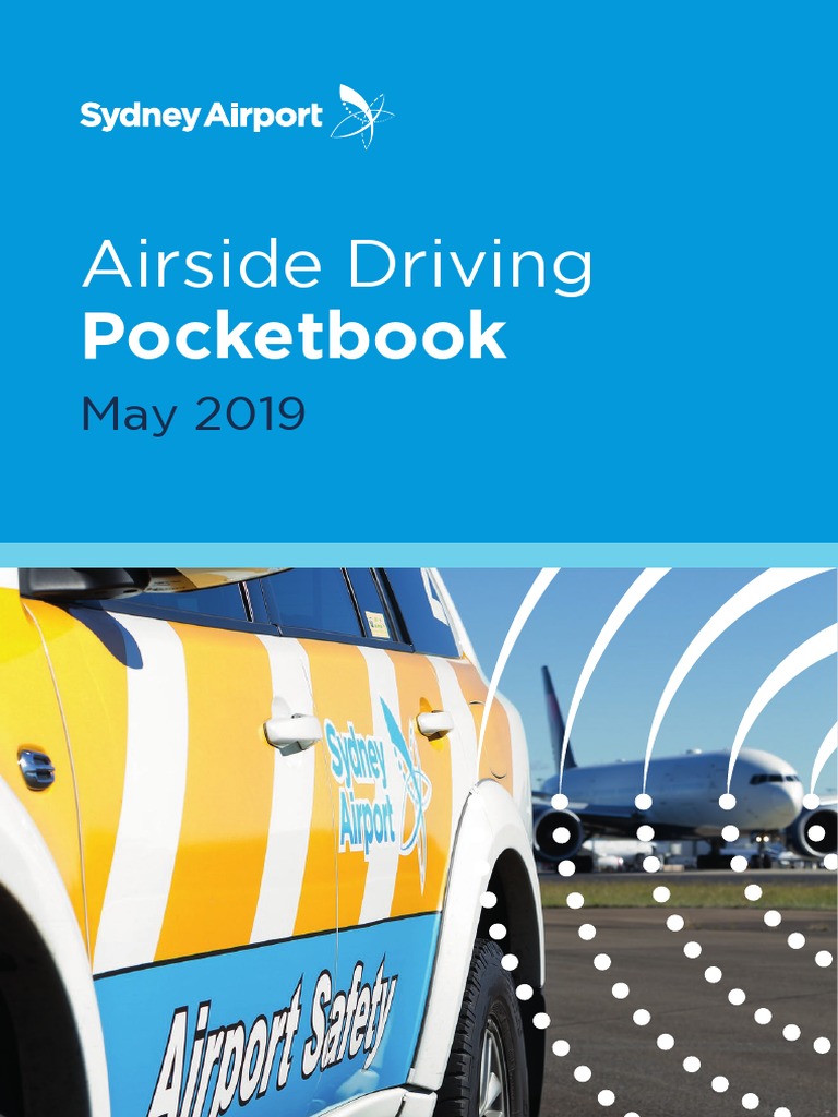 Airside Driving Pocketbook Overview | PDF | Airport | Driver's License