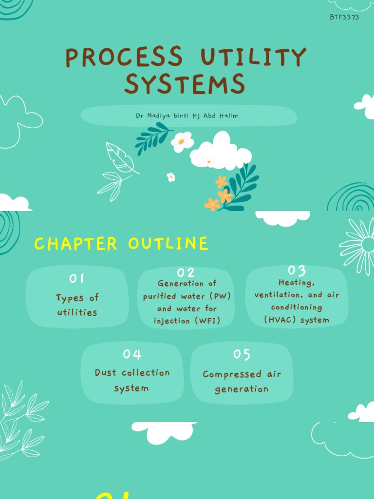 Process Utility System Part 1 | PDF | Purified Water | Ion Exchange Process Utility System Part 1 | PDF | Purified Water | Ion Exchange