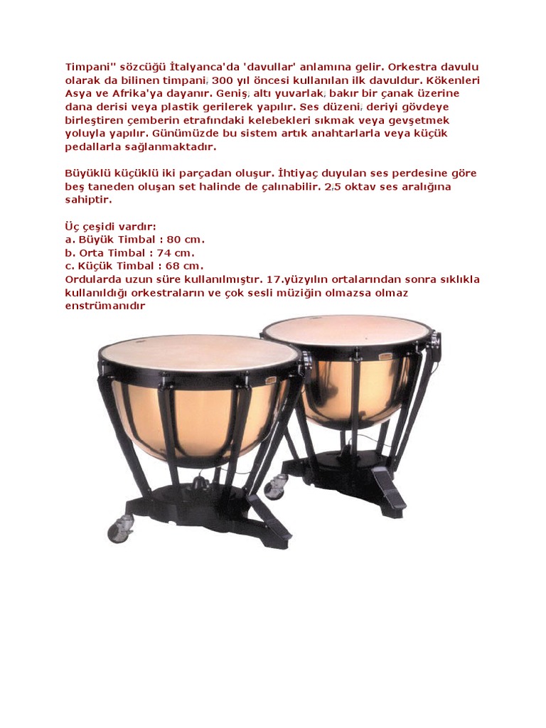 Timpani | PDF