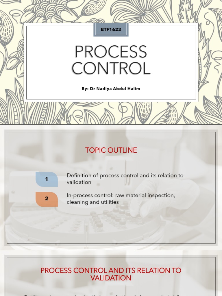 Process Control | PDF | Process Control | Sampling (Statistics)