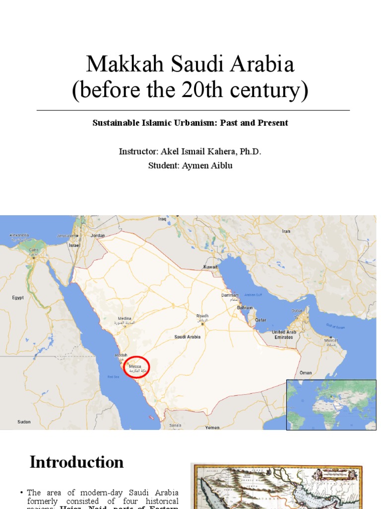Makkah Before 20th Century | PDF | Mecca | Muhammad