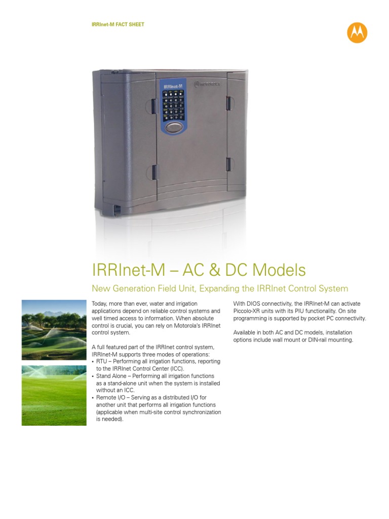 IRRInet Mobile | PDF