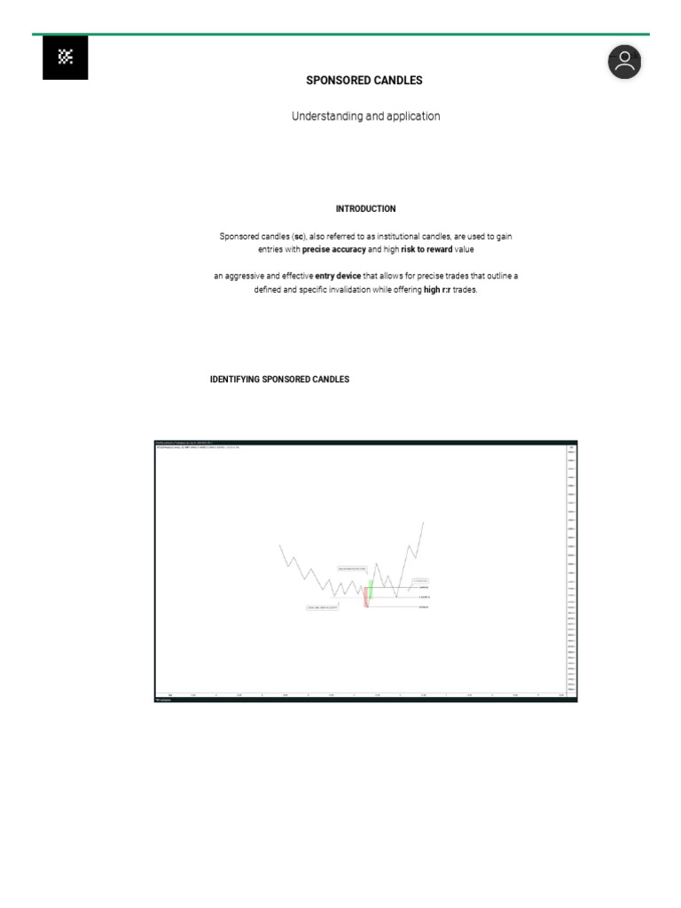 Advanced Trading with Sponsored Candles | PDF